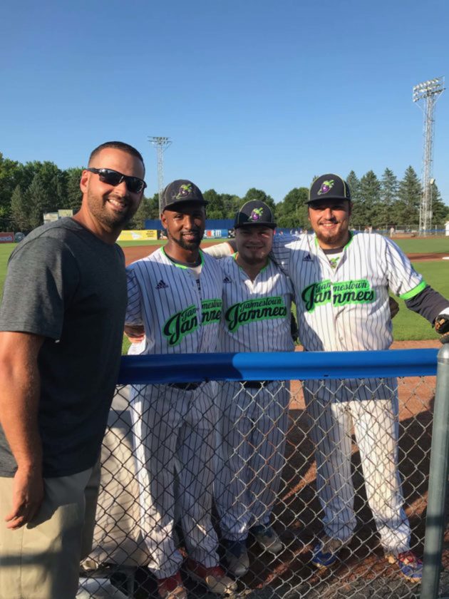 Jagoda III visits with Jammers | News, Sports, Jobs - Observer Today